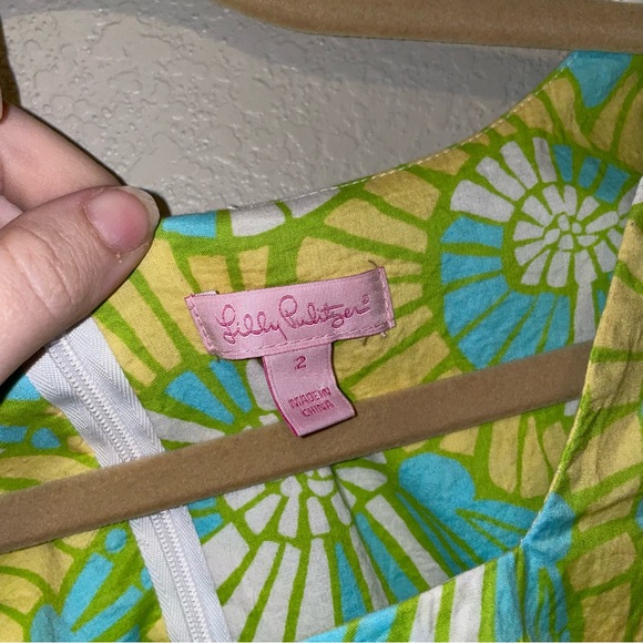 Lilly Pulitzer | Dresses | Lilly Pulitzer Addie Dress On The Half Shell ...